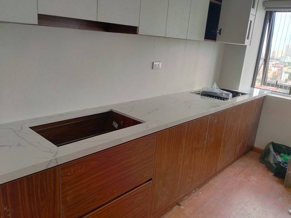 Đá ốp bàn bếp rẻ nhất hà hội